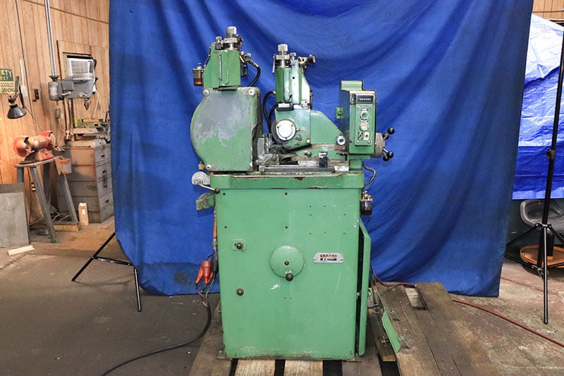 Royal Master No. TG12X3, centerless grinder, 12" x 3.5" wheel, 1.5 ...