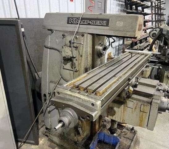 Kia #MT-Seiki, horizontal milling machine, digital read out For Sale ...