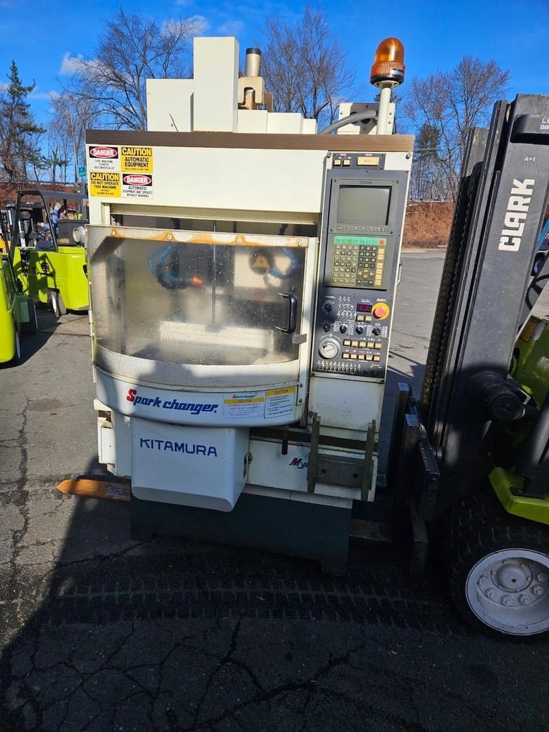 Kitamura #Spark-Changer, CNC milling machine For Sale | Surplus Record