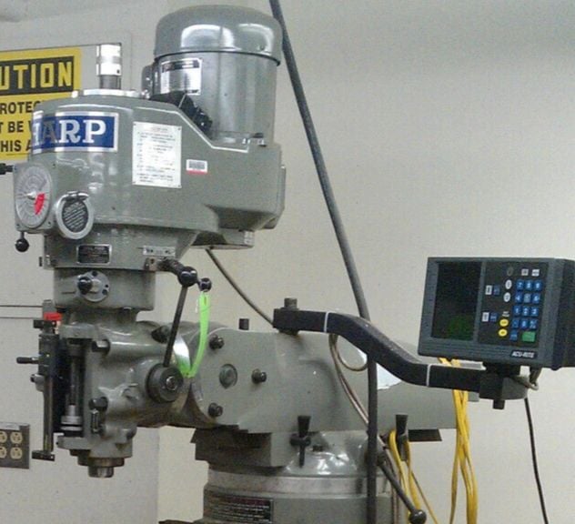 Sharp, vertical milling machine, reconditioned for Sale | Surplus Record