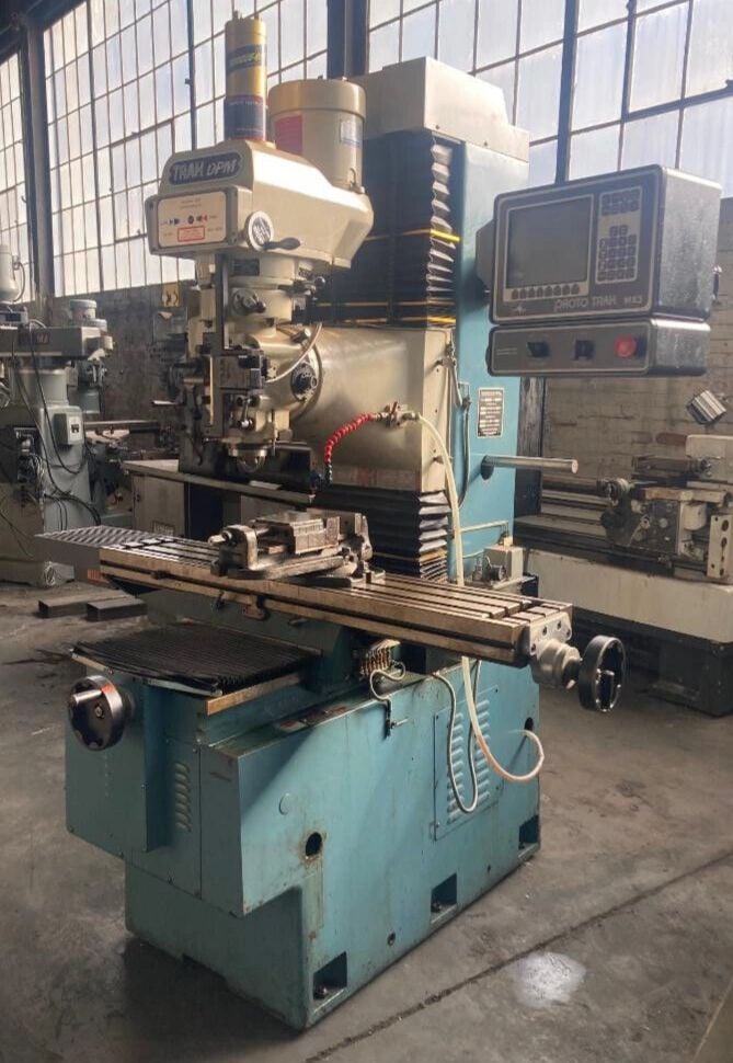 Southwestern Industries #Trak-DPM, CNC vertical machining center, Mx3 ...