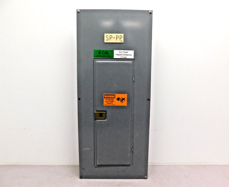 200 Amp. Square D, QOC40U Series G1, panelboard for Sale | Surplus Record