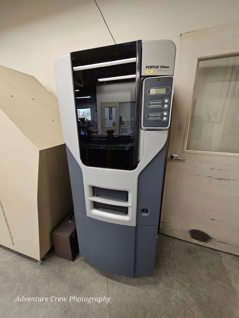 Fortus #250MC, 3D Printer, 10" X 10" X 12" Build Envelope, 2012 For ...