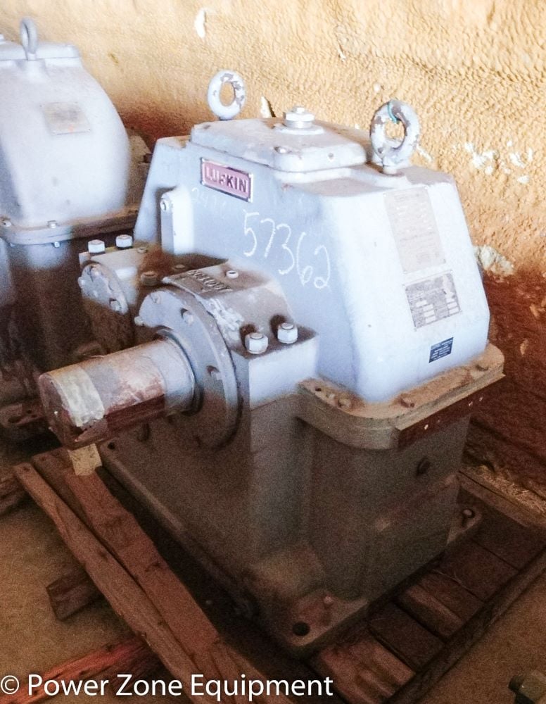 2000 HP @ 1780 RPM, Lufkin #NM1204C, Parallel Shaft Gear Increaser ...