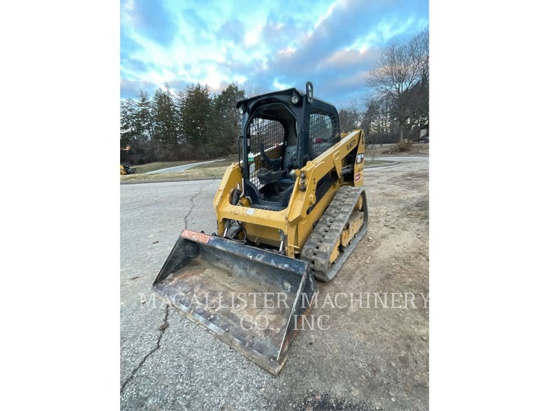 Caterpillar 239D, Track Loader, 1150 hours, S/N: BL902779, 2018 for ...