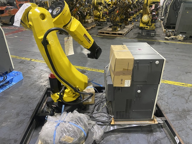 Fanuc, ArcMate 120iD, robot, R-30iB Plus controls, with Spot Tool ...