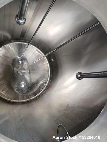 550 gallon Kinetics Modular Systems, Reactor, 316 Stainless Steel ...