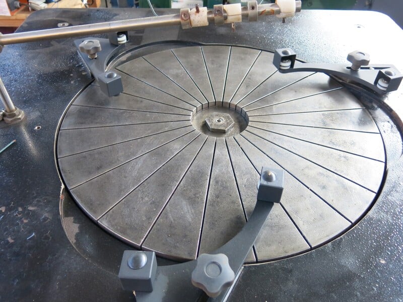 24" Lapmaster #24, Precision Open Face Lapping Machine, High density ...