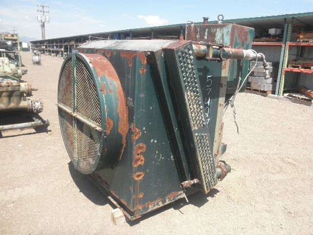 Air-X-Changer #42EHS, Radiator, came off Waukesha gen set For Sale ...