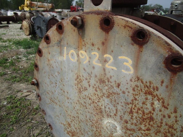 720 sq.ft., Atlas, 450FV psi shell, 75FV psi tube, .75" tube diameter ...