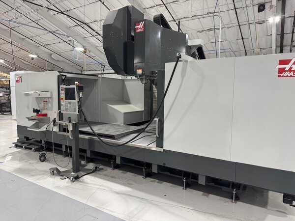 Haas #VS-1, CNC vertical machining center, 50+1 automatic tool changer ...