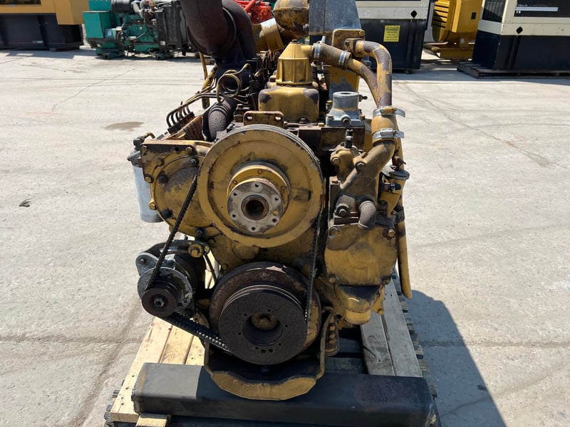 310 HP Caterpillar #3306, industrial diesel engine, 2200 RPM, sound ...