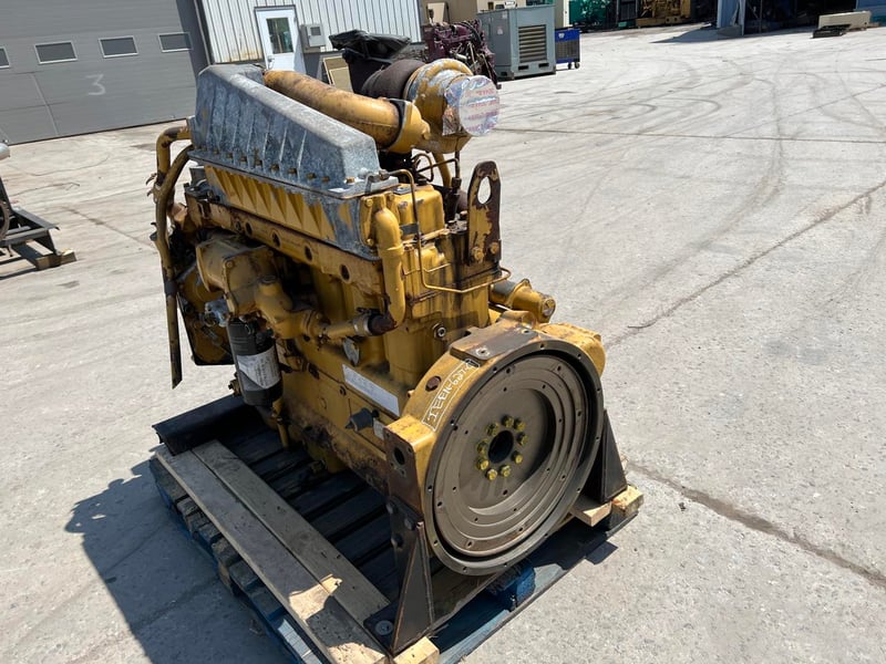 310 HP Caterpillar #3306, industrial diesel engine, 2200 RPM, sound ...