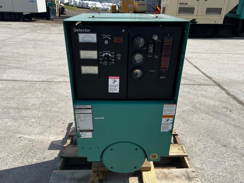 60 KW, 1800 RPM, Onan/Newage #DGCB-5571412, Generator End, sound ...