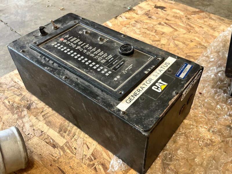Caterpillar, Remote Annunciator for Generator Engine Monitoring For ...