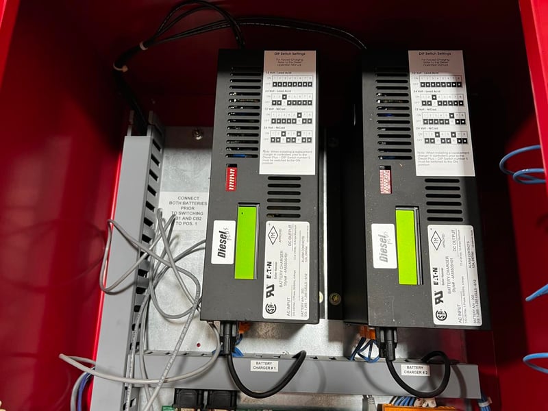 Eaton/Cutler-Hammer #FD120-L1, Fire Pump Controller, 600 psi, 120-240 V ...