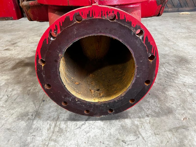3000 GPM @ 130 psi, Fairbanks-Morse #2824A, Centrifugal Fire Pump, 1 ...