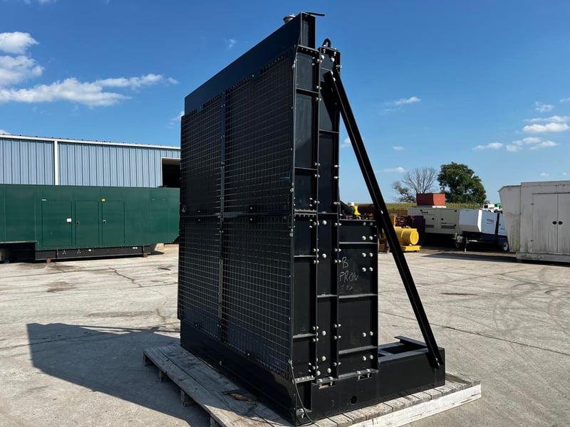 Caterpillar #F1795L0, Radiator/Cooling Package, fits 3516B Engine, Dual ...