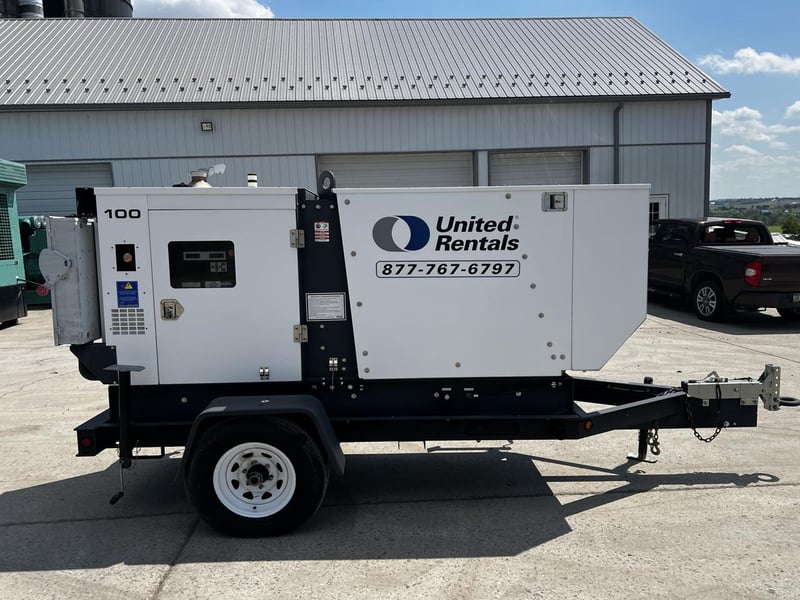 100 KW Magnanum #MGG100M, Natural gas generator set, 480 Volts ...