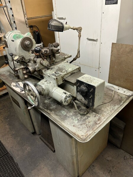 No. HCT Hardinge, turret lathe, 1 HP for Sale | Surplus Record