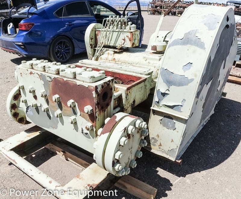 267 GPM @ 725 psi, Gaso #5698-L, Quintuplex Plunger Pump, 3.5" stroke ...