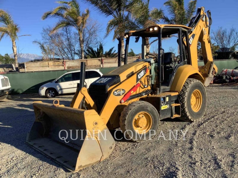 Cat 430F2, Backhoe Loader, 4699 hours, S/N: HWE00749, 2017 for Sale ...