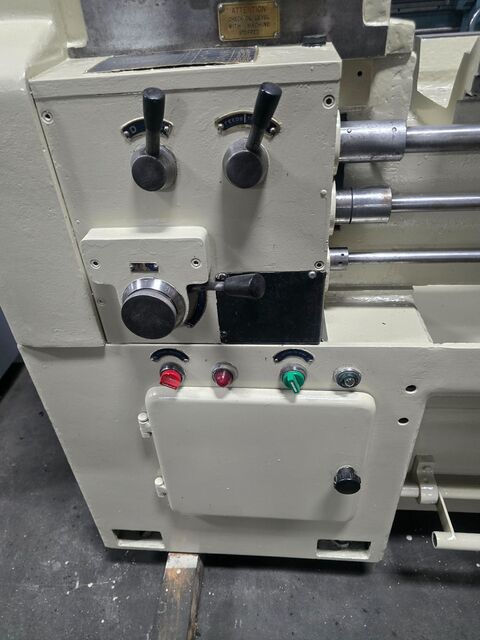 14" x 40" Cadillac #CM1440, engine lathe, 1-17/32" spindle bore, 5C ...