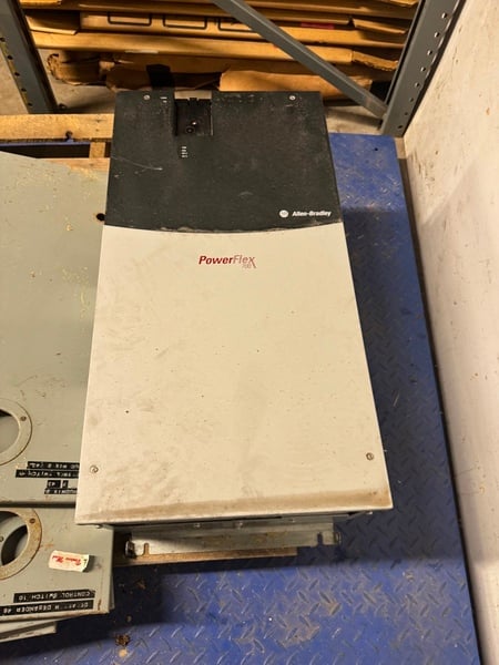 1- 20B D 156A3AYNANDO Ser B Normal Duty power 480 Volts - 125 HP Heavy ...