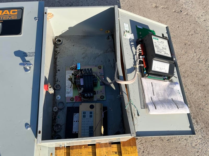104 Amp. Asco #Series-300, automatic transfer switch, 480 Volts, 3 ...