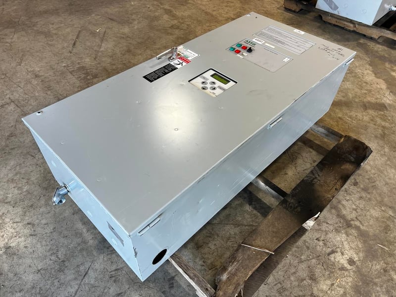 260 Amp. Asco #Series-7000, automatic transfer switch, 480 Volts, 3 ...
