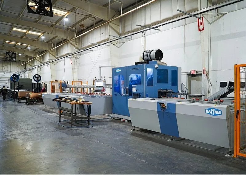 Haffner #SC 220-80, CNC vertical machining center, 2022 for Sale ...