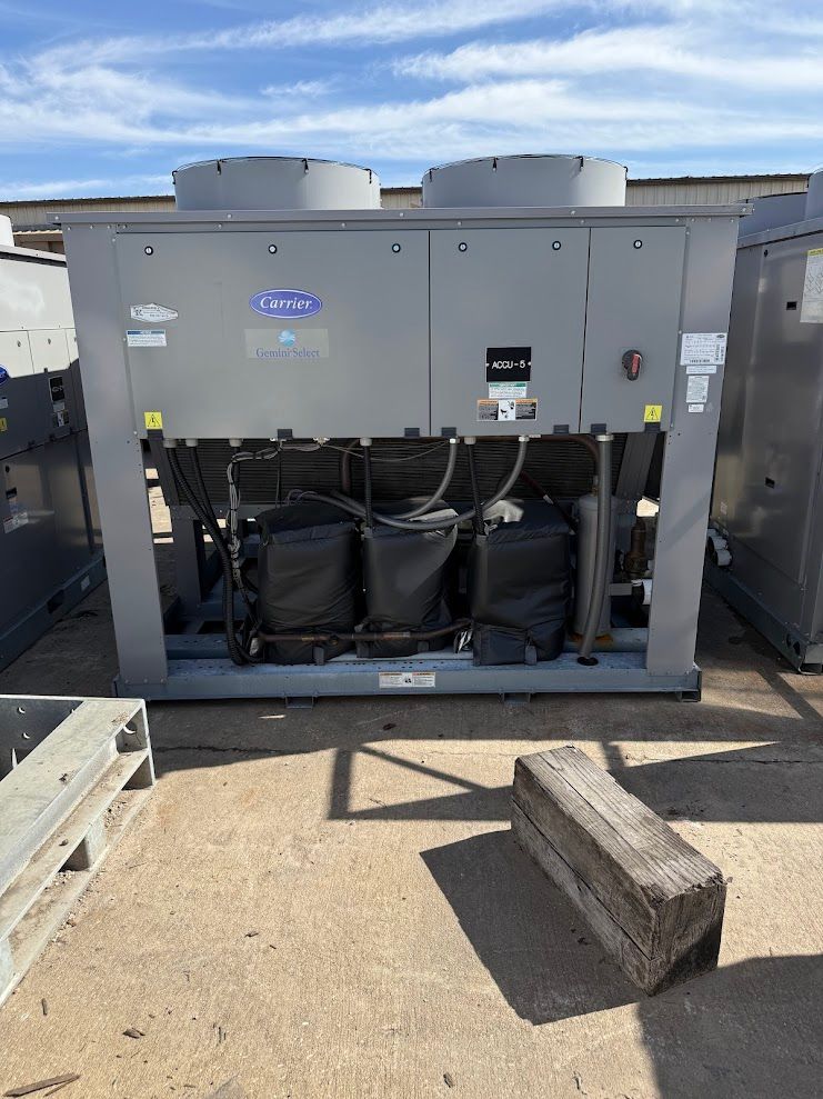 70 Ton, Carrier Gemini Select #385APD070, DX Condenser, Split System, R ...