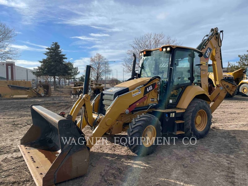 Cat 440, Backhoe Loader, 2256 hours, S/N: DC900410, 2019 for Sale ...