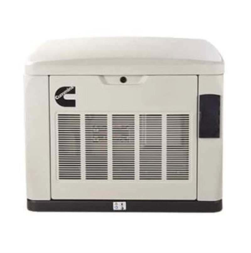 13 KW Cummins #RS13A, Natural gas & propane generator, continuous, 120/ ...