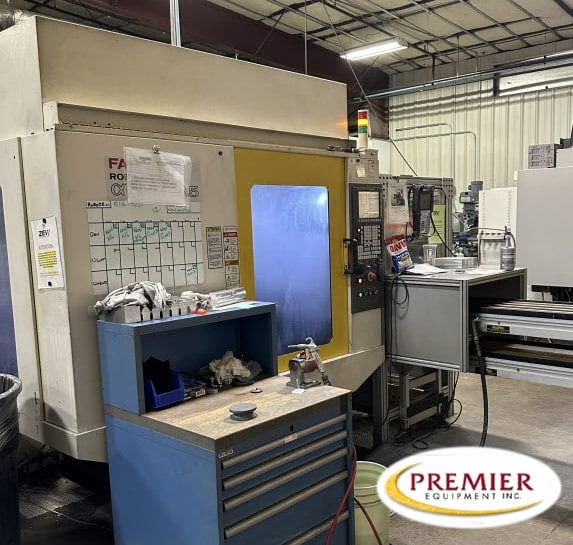 Fanuc #Robodrill-D21LiA5, CNC vertical machining center, Fanuc 31i-B5 ...