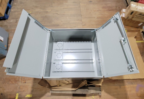 Hoffman #A404014DCT, Electrical Enclosure Lockable 3R Rainproof 40" x ...