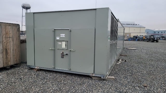 150 Ton, Trane #Intellipak, AC Package Unit Gas Heat, R410A, 460v 60hz ...