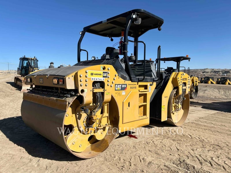 Caterpillar CB16, Compactor, 2286 hours, S/N: HP500116, 2019 for Sale ...
