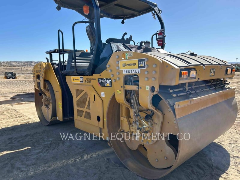 Caterpillar CB16, Compactor, 2286 hours, S/N: HP500116, 2019 for Sale ...