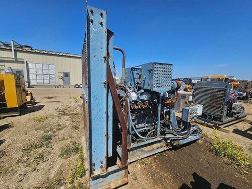 900 HP Unspecified #12V2000, Industrial Engine w/Radiator, PTO & 2.67:1 ...