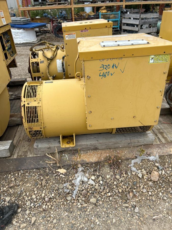 320 KW, 1800 RPM, Caterpillar #3406, Generator End, 3 phase, 10-wire ...