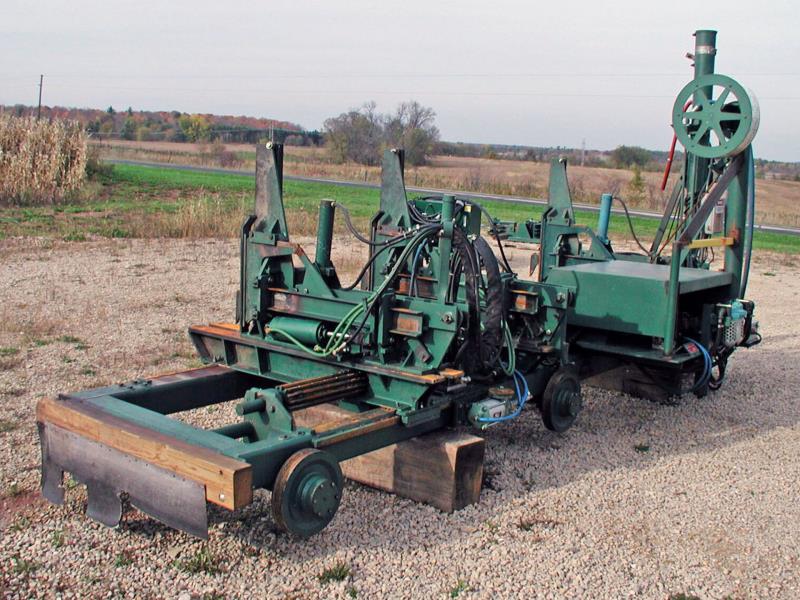 Cleereman #36, Proportional Carriage, 3-headblock, right hand, (2 ...