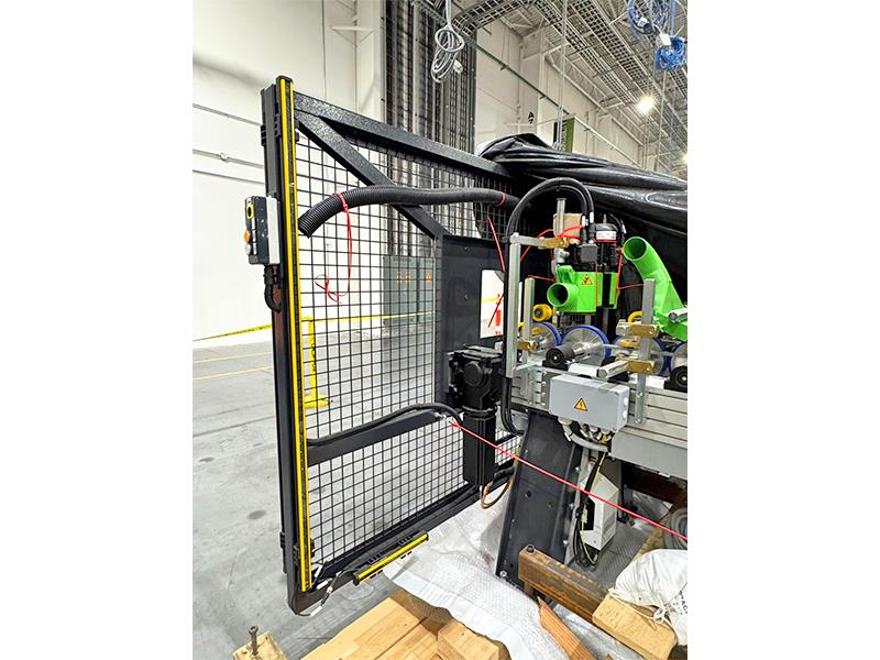 Cefla/Duspohl #Multiwrap-Window-310S, Profile Wrapping System, 10-200 ...