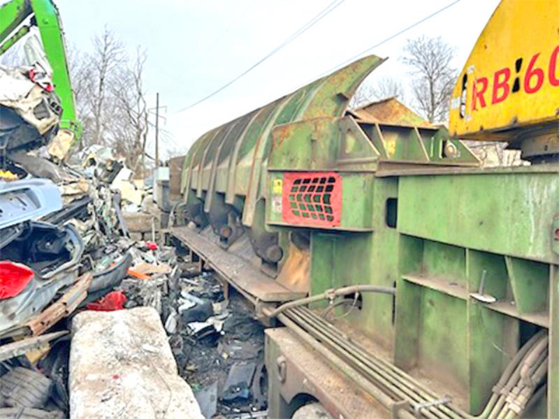 Sierra #RB6000, Portable Baler/Logger, 18-22 Tons/hr. Logging, 12-16 ...