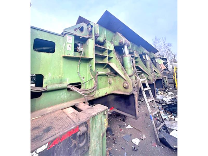 Sierra #RB6000, Portable Baler/Logger, 18-22 Tons/hr. Logging, 12-16 ...