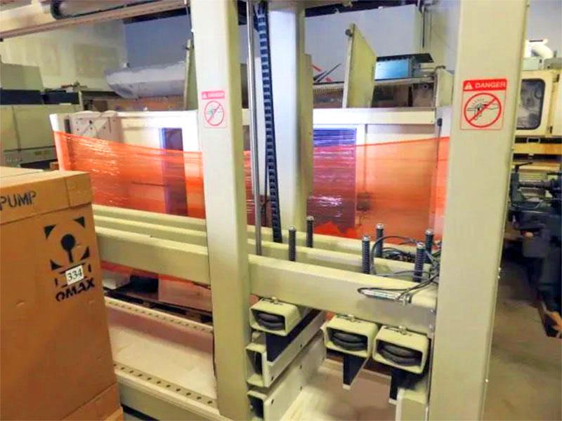 Uhling #HP-4000, Case Clamp, 100" x 50" x 24" clamping capacity, 3.5 ...