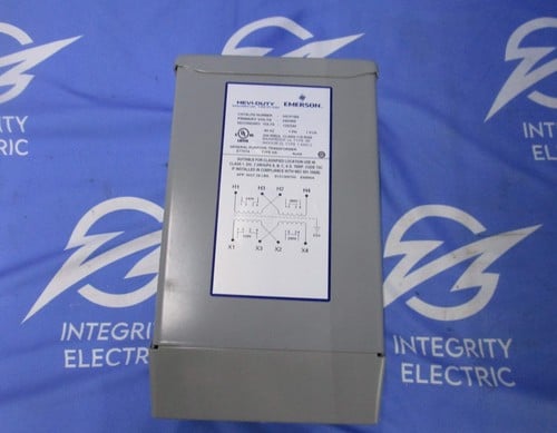 1 KVA 240/480 Primary, 120/240 Secondary, Emerson Hevi-Duty general ...