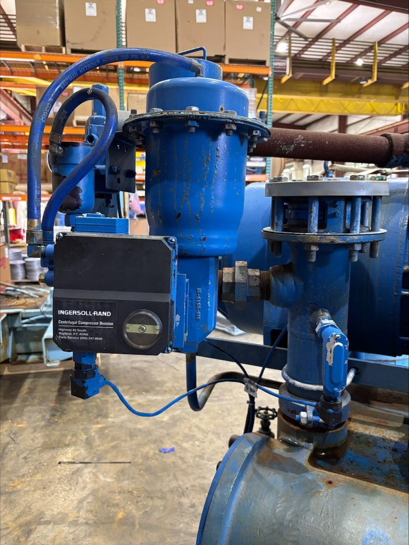 768 cfm, 20 psig, Ingersoll-Rand Centac #3CH8M1, small unit, serial # ...