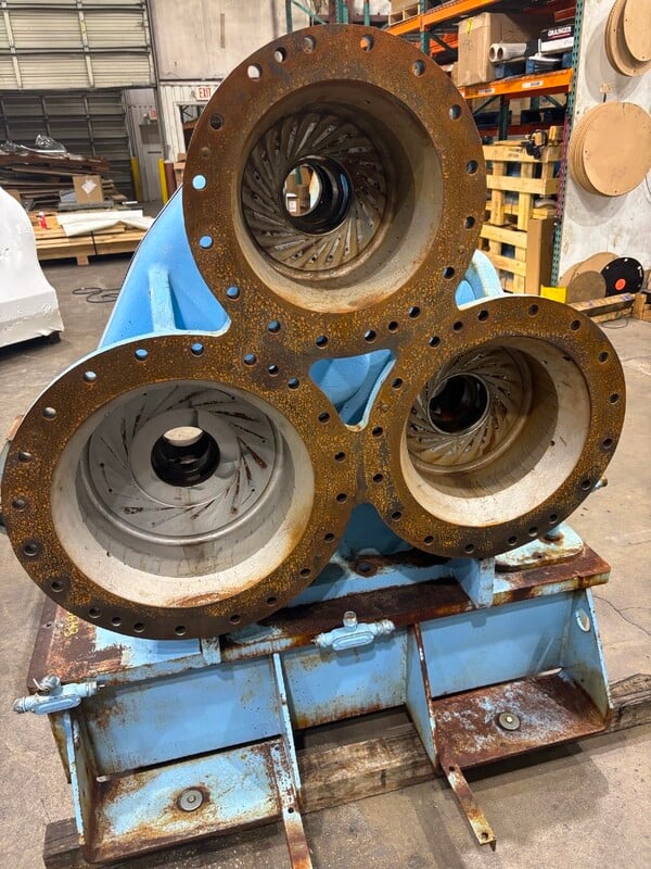 3020 cfm, 125 psig, Ingersoll-Rand Centac #2CV35M3, 2300 V., 13643 ...