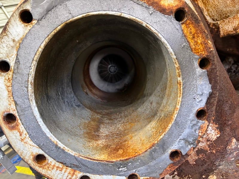 3962 cfm, 110 psig, Ingersoll-Rand Centac #C95045AE3EXT, serial # ...